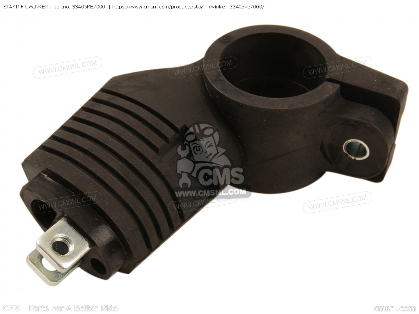 33405KE7000: STAY,R.FR.WINKER Honda - buy the 33405-KE7-000 at CMSNL