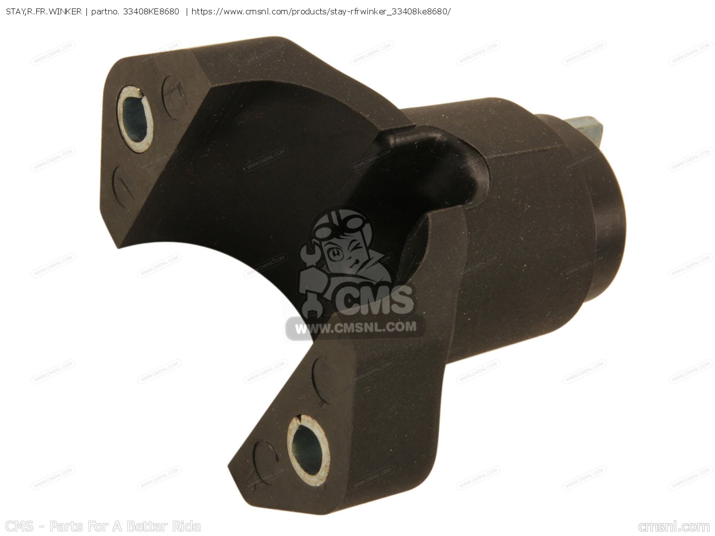 33408KE8680: Stay,r.fr.winker Honda - buy the 33408-KE8-680 at CMSNL