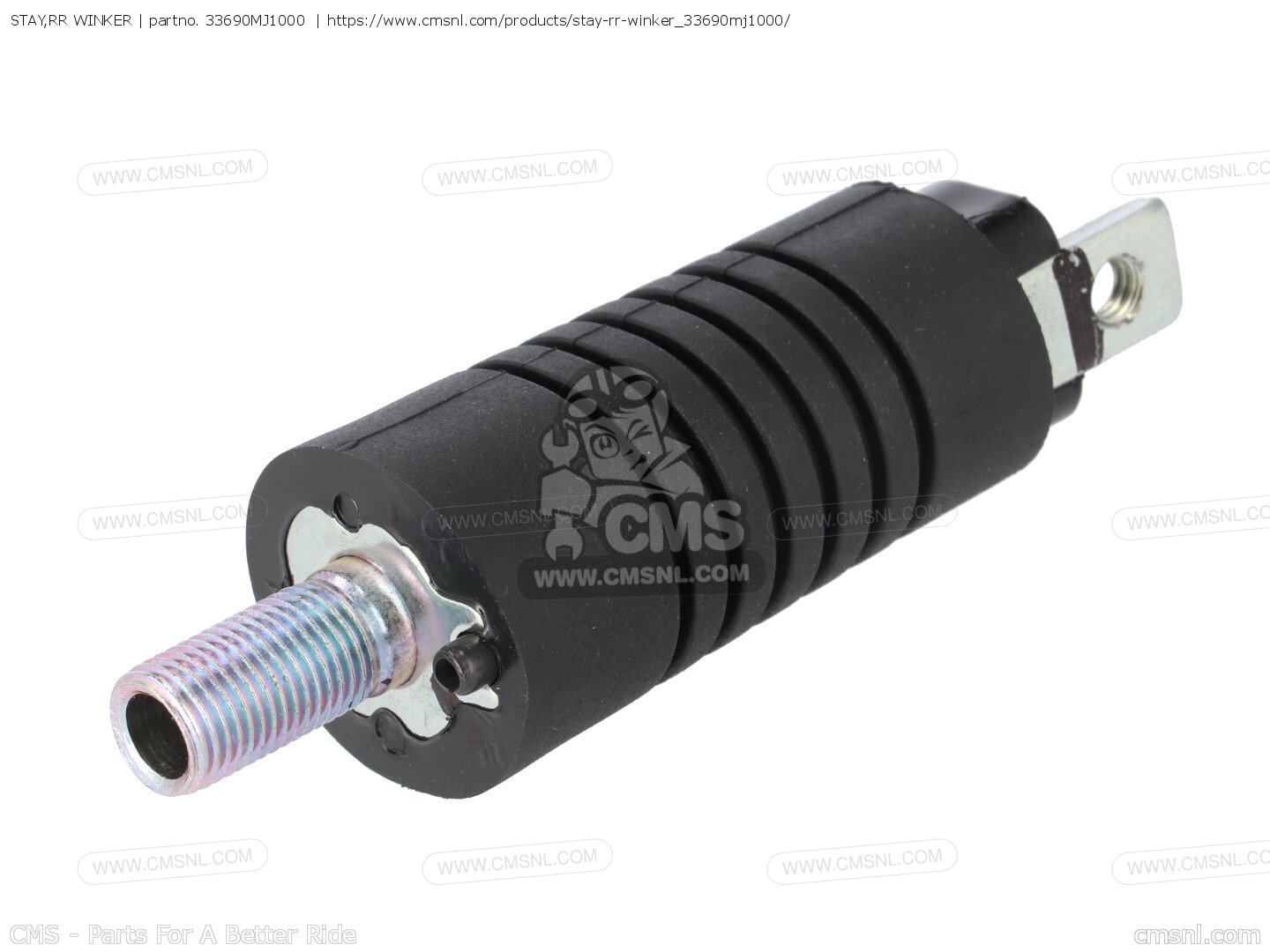33690MJ1000: Stay,rr Winker Honda - buy the 33690-MJ1-000 at CMSNL