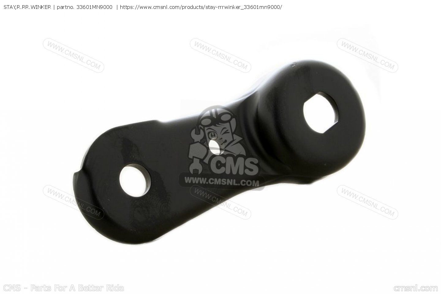 33601MN9000: STAY,R.RR.WINKER Honda - buy the 33601-MN9-000 at CMSNL