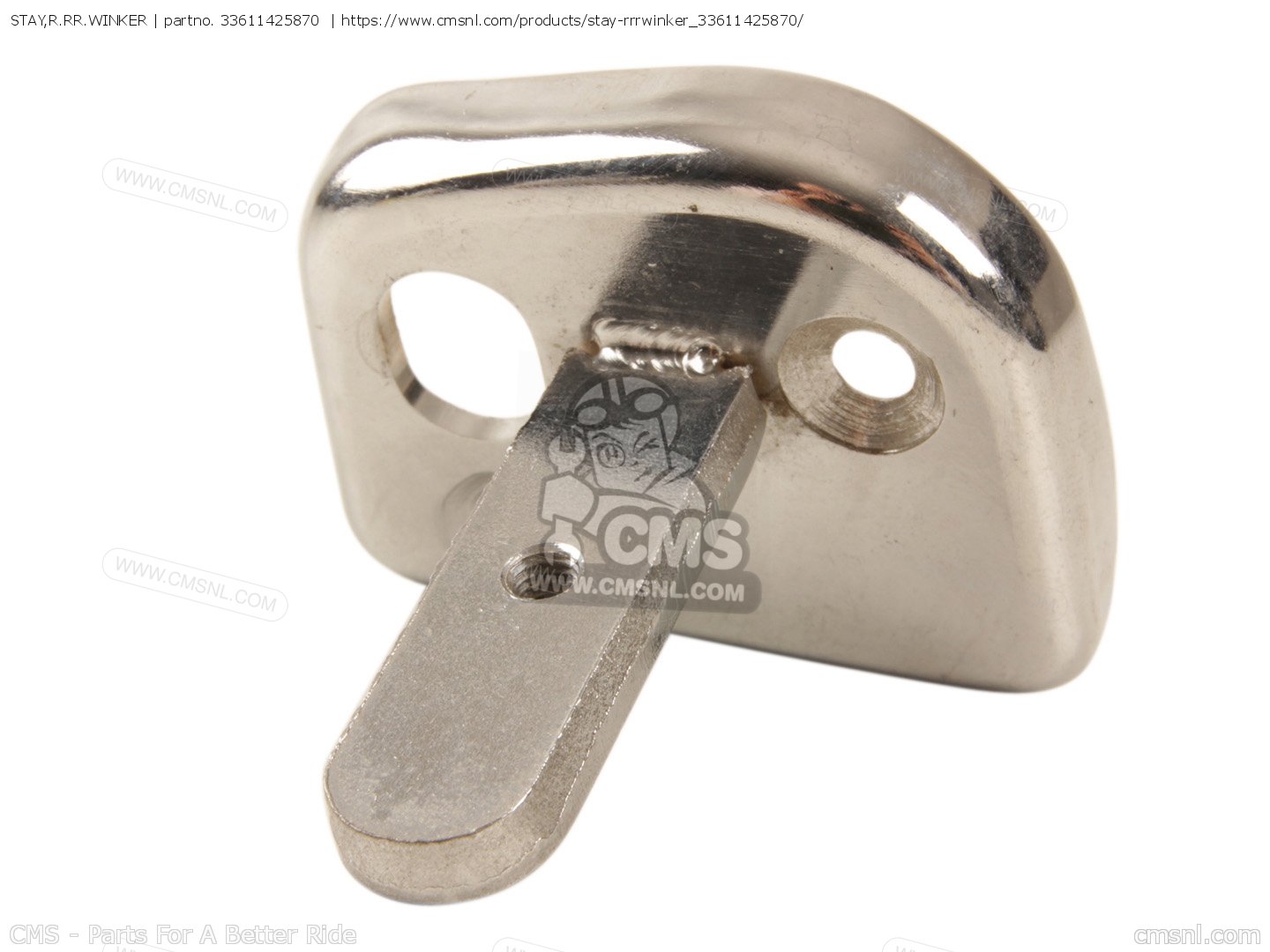 33611425870: STAY,R.RR.WINKER Honda - buy the 33611-425-870 at CMSNL