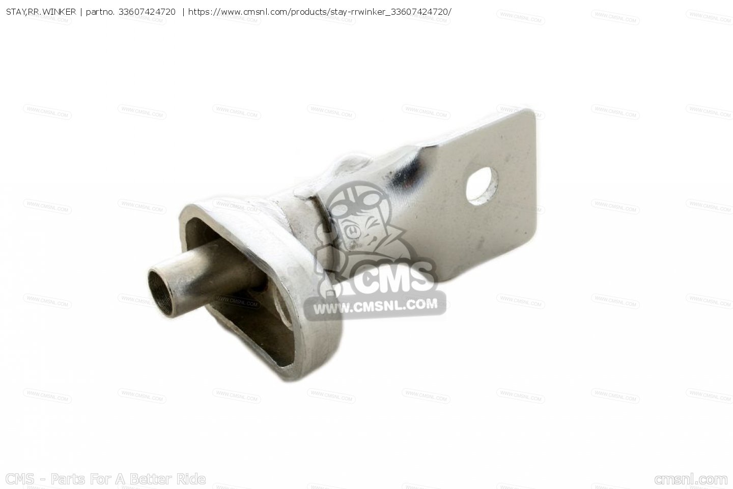 33607424720: Stay,rr.winker Honda - buy the 33607-424-720 at CMSNL