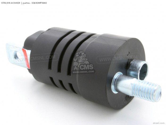 33690MF5840: STAY,RR.WINKER Honda - buy the 33690-MF5-840 at CMSNL