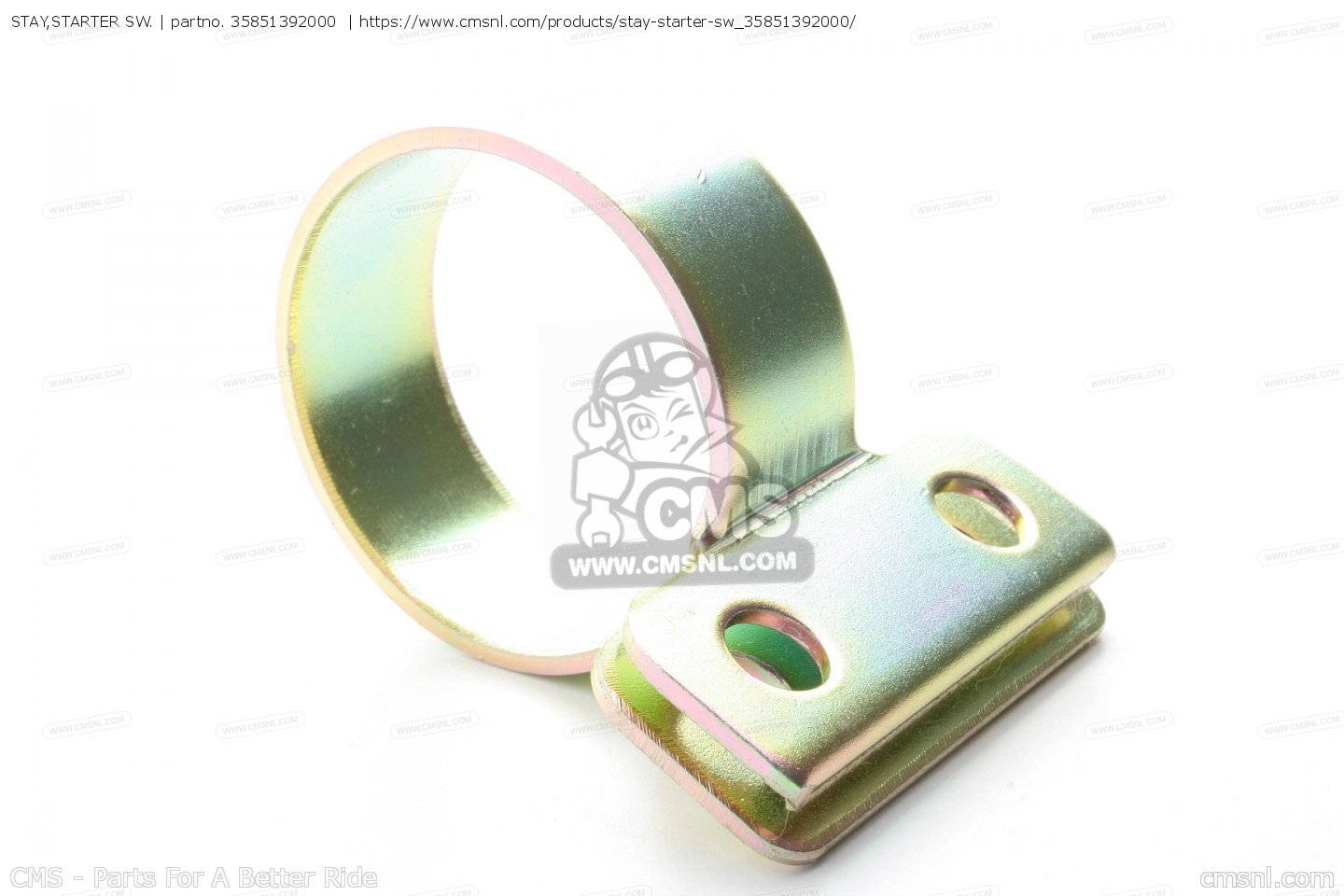 35851392000: STAY,STARTER SW. Honda - buy the 35851-392-000 at CMSNL