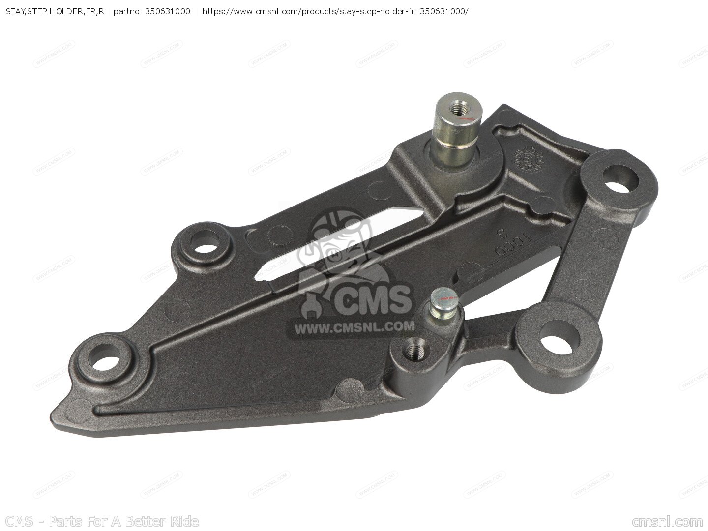 350631000: STAY,STEP HOLDER,FR,R Kawasaki - buy the 35063-1000 at CMSNL