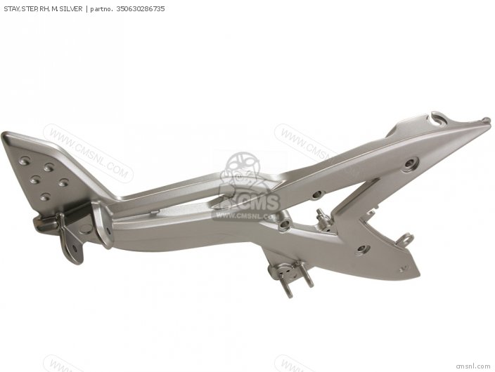 350630286735: STAY,STEP,RH,M.SILVER Kawasaki - buy the 35063-0286-735 ...