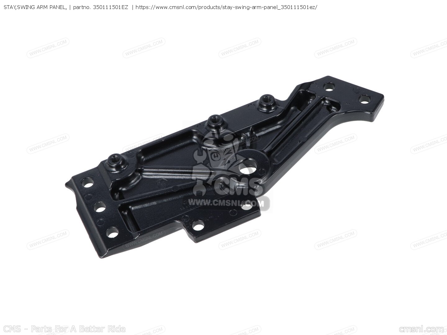 350111501EZ: STAY,SWING ARM PANEL, Kawasaki - buy the 35011-1501-EZ at ...