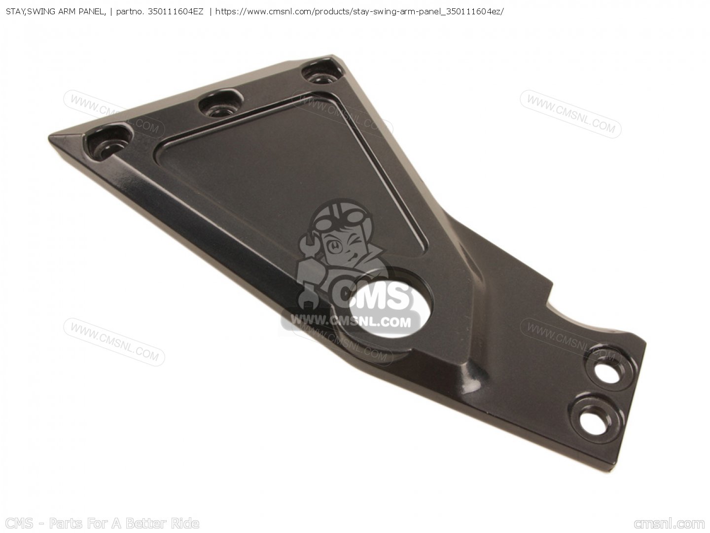 STAY,SWING ARM PANEL, for ZR1100B1 ZEPHYR 1100 1996 UNITED KINGDOM NL ...