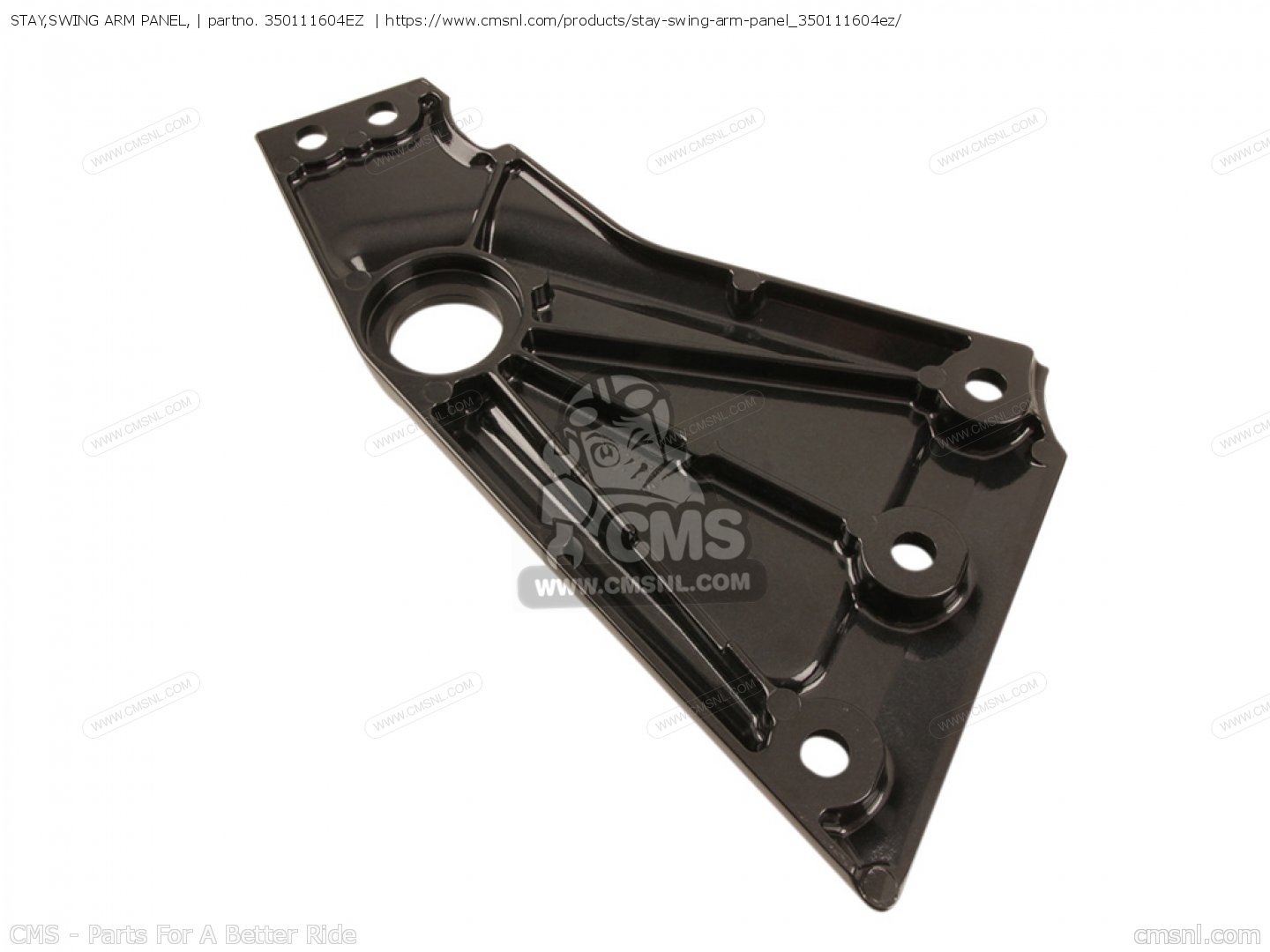 STAY,SWING ARM PANEL, for ZR1100B1 ZEPHYR 1100 1996 UNITED KINGDOM NL ...
