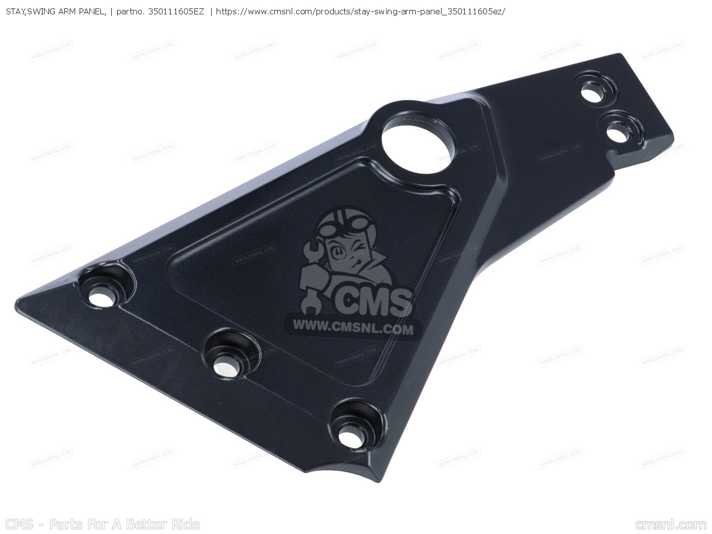 350111605EZ: Stay,swing Arm Panel, Kawasaki - buy the 35011-1605-EZ at ...
