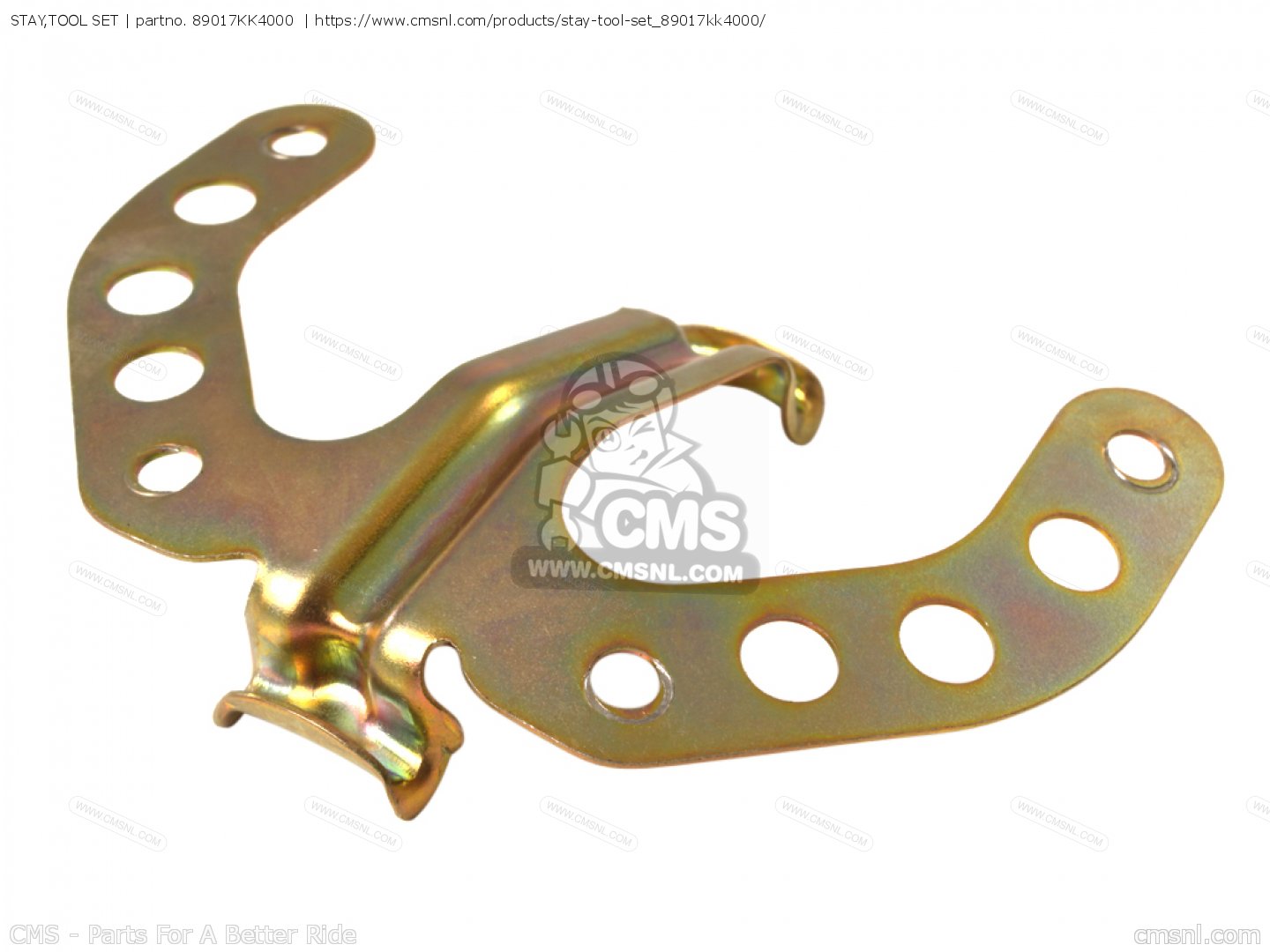 89017KK4000: STAY,TOOL SET Honda - buy the 89017-KK4-000 at CMSNL