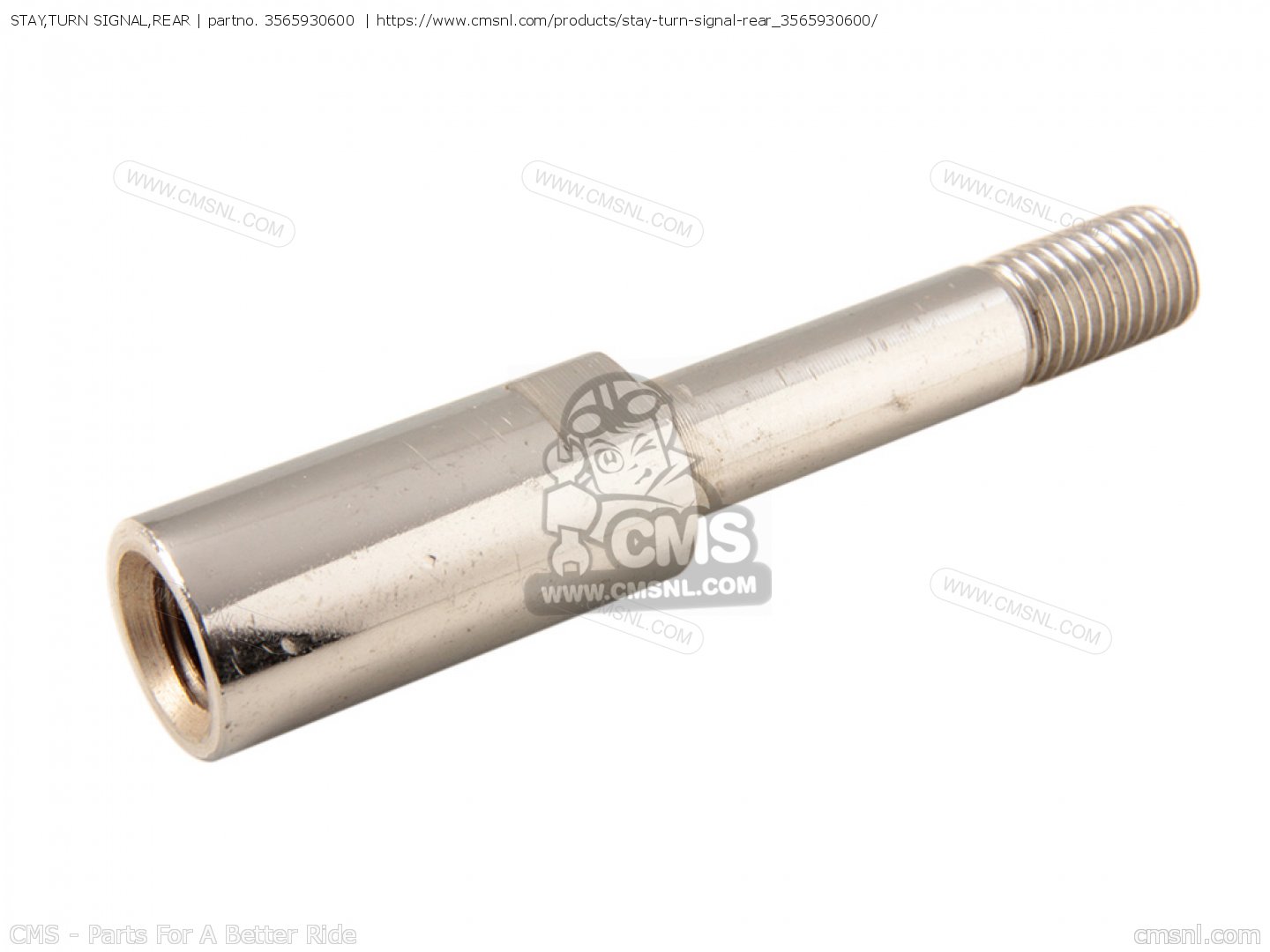 STAY,TURN SIGNAL,REAR for TC185 1974 (L) USA (E03) - order at CMSNL