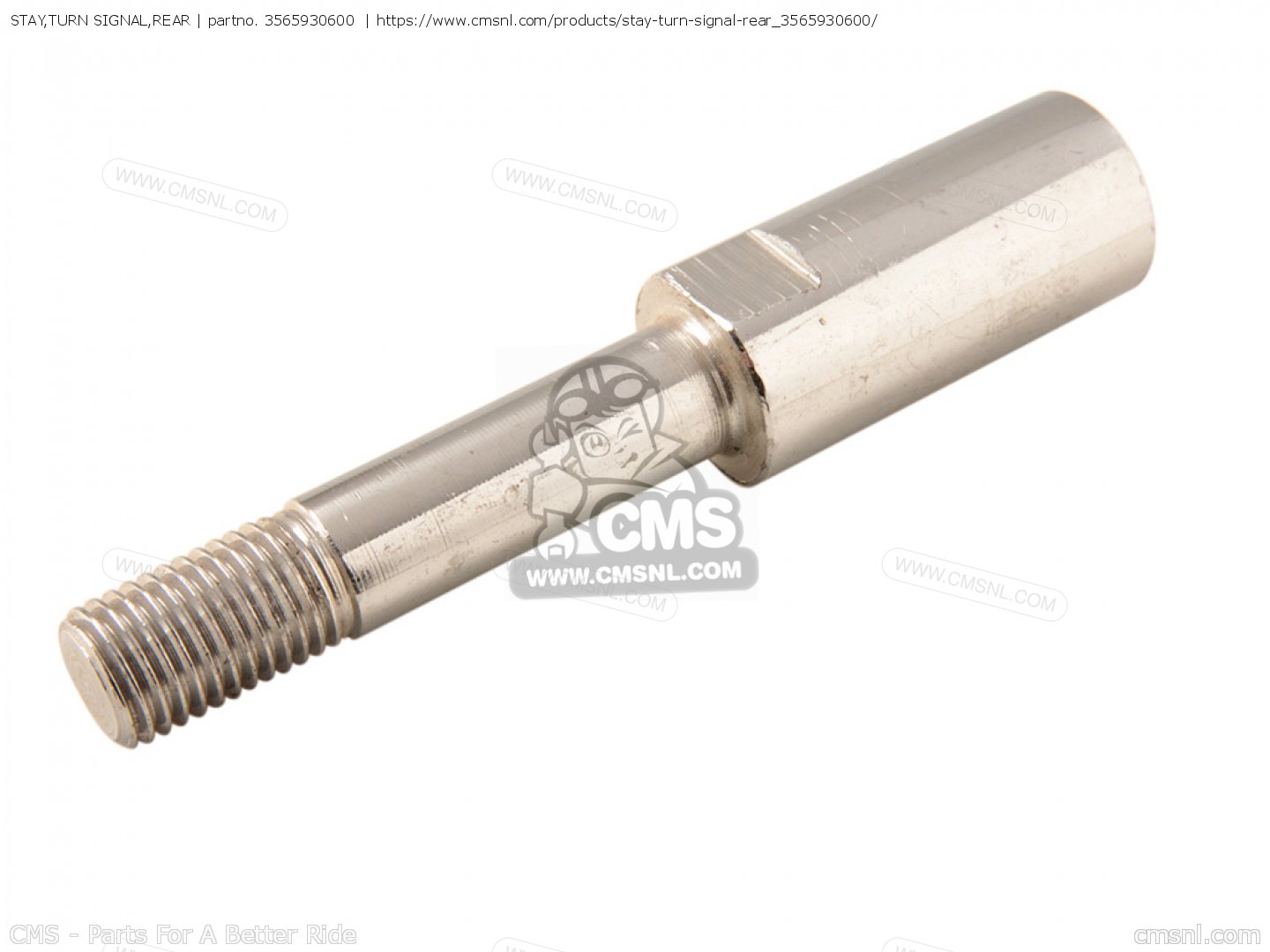 STAY,TURN SIGNAL,REAR for TC185 1974 (L) USA (E03) - order at CMSNL