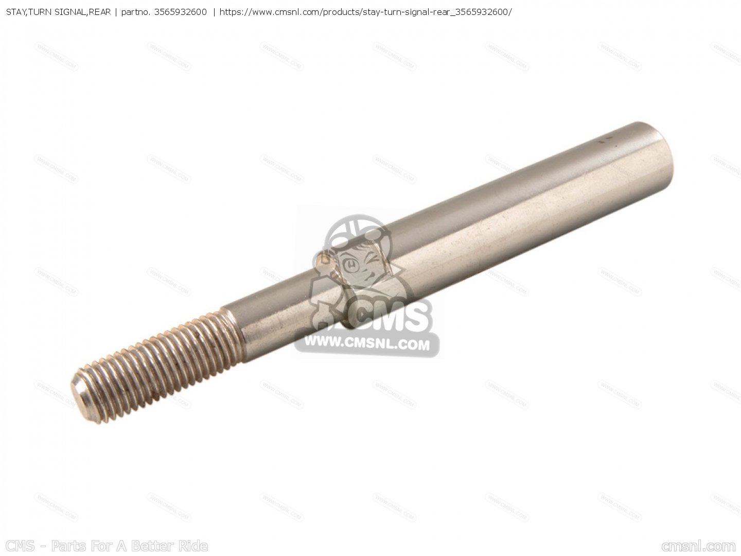 3565932600: STAY,TURN SIGNAL,REAR Suzuki - buy the 35659-32600 at CMSNL