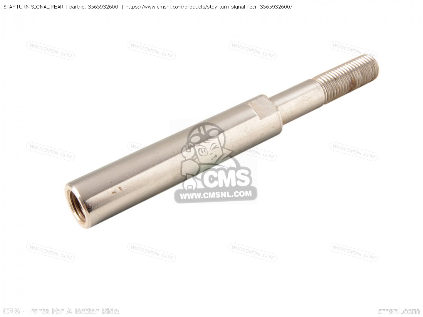 3565932600: STAY,TURN SIGNAL,REAR Suzuki - buy the 35659-32600 at CMSNL