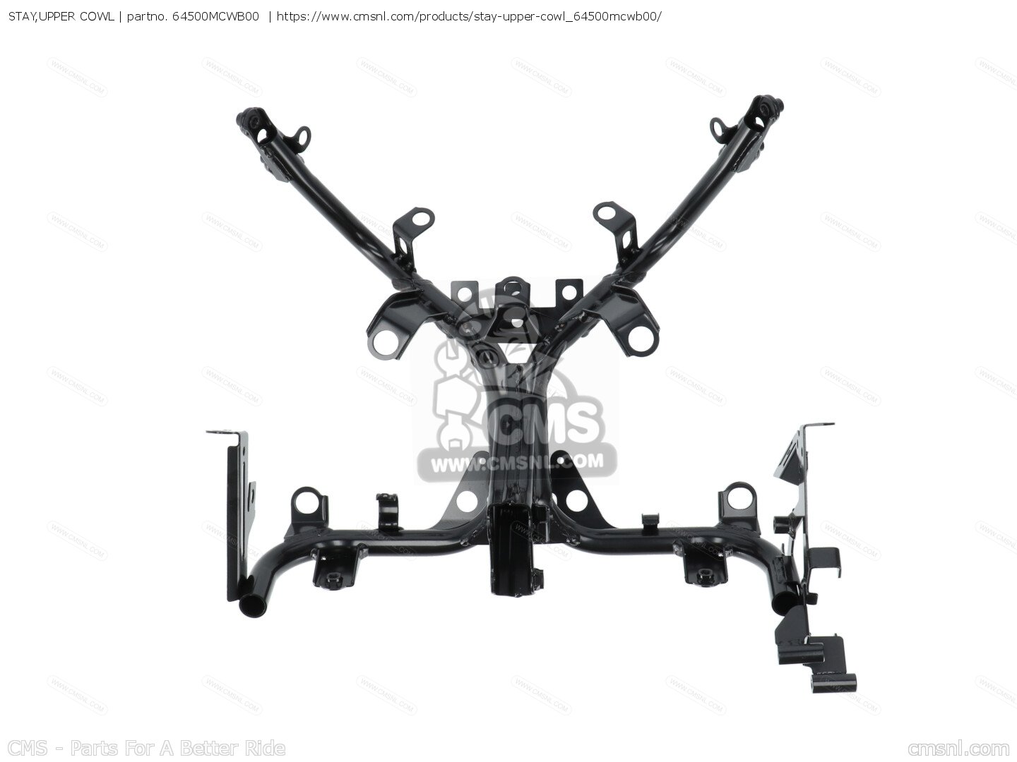 64500MCWB00: Stay,upper Cowl Honda - buy the 64500-MCW-B00 at CMSNL