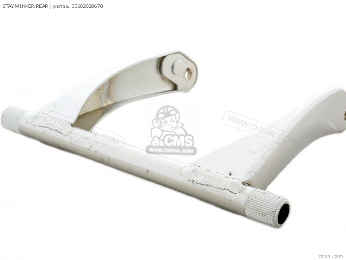 33602028670: STAY,WINKER,REAR Honda - buy the 33602-028-670 at CMSNL