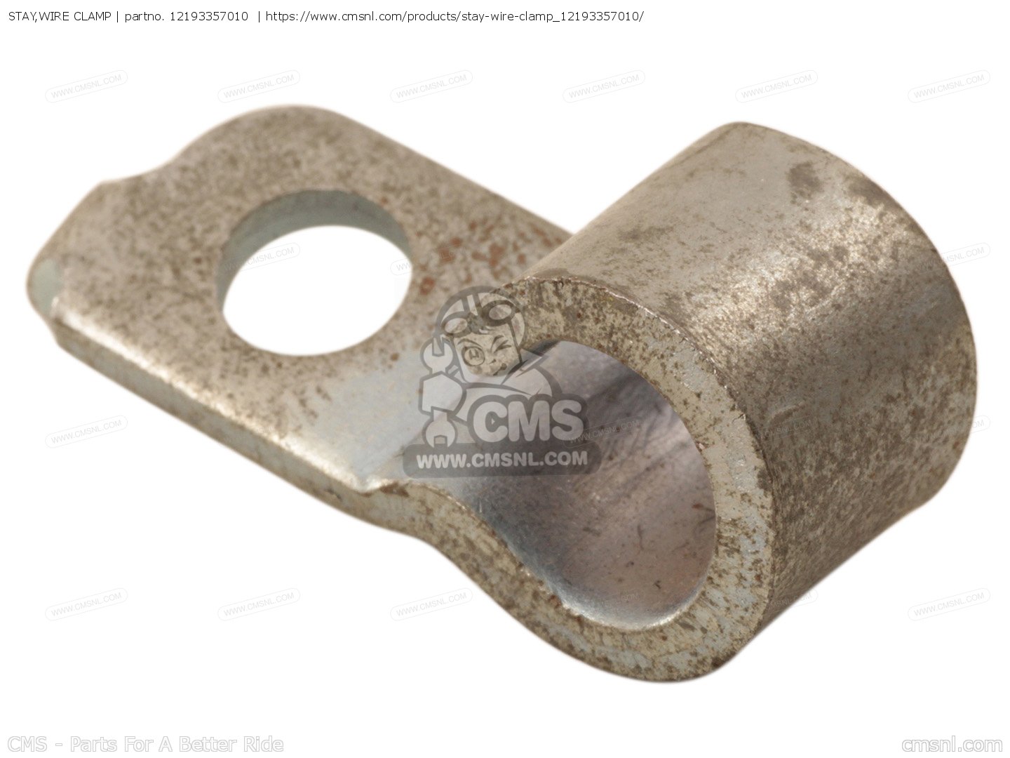 STAY,WIRE CLAMP for Honda - order at CMSNL