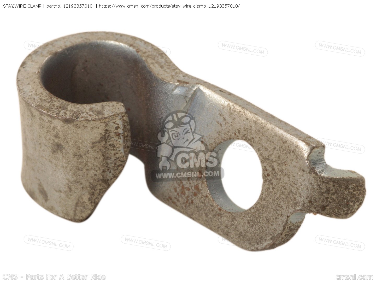 STAY,WIRE CLAMP for Honda - order at CMSNL