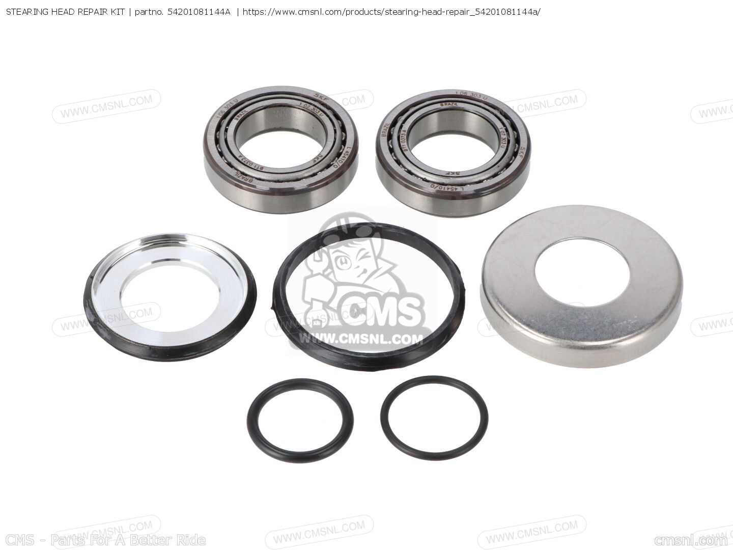 54201081144A: STEARING HEAD REPAIR KIT Husqvarna - buy the 54201081144 ...
