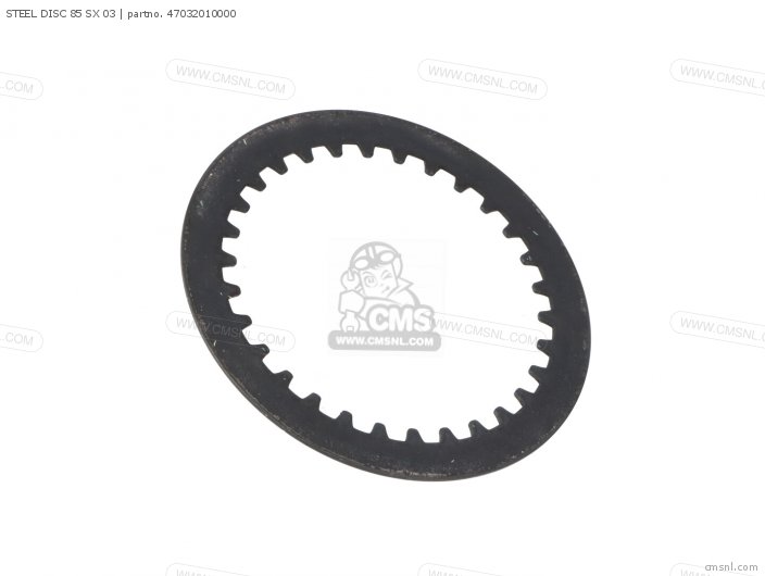 47032010000: STEEL DISC 85 SX 03 KTM - buy the 47032010000 at CMSNL