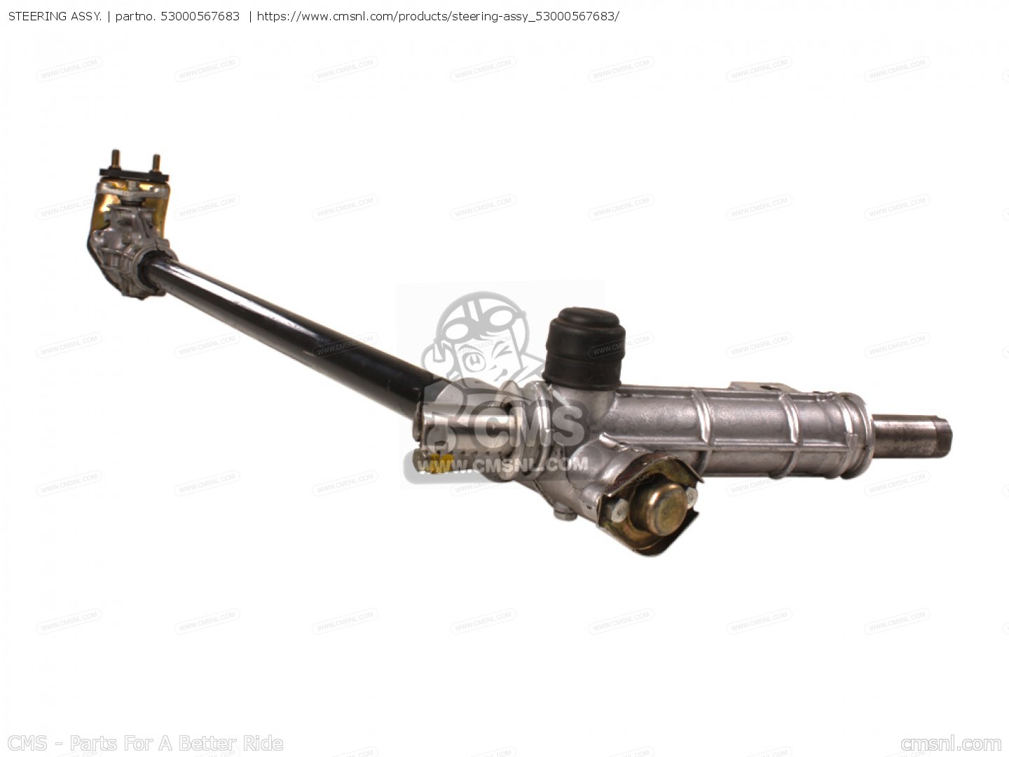 53000567683: STEERING ASSY. Honda - buy the 53000-567-683 at CMSNL