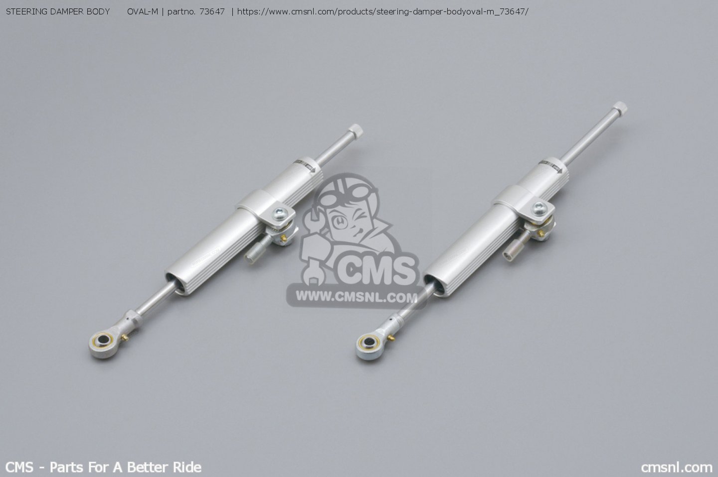 73647: Steering Damper Body Oval-m Daytona - buy the 73647 at CMSNL
