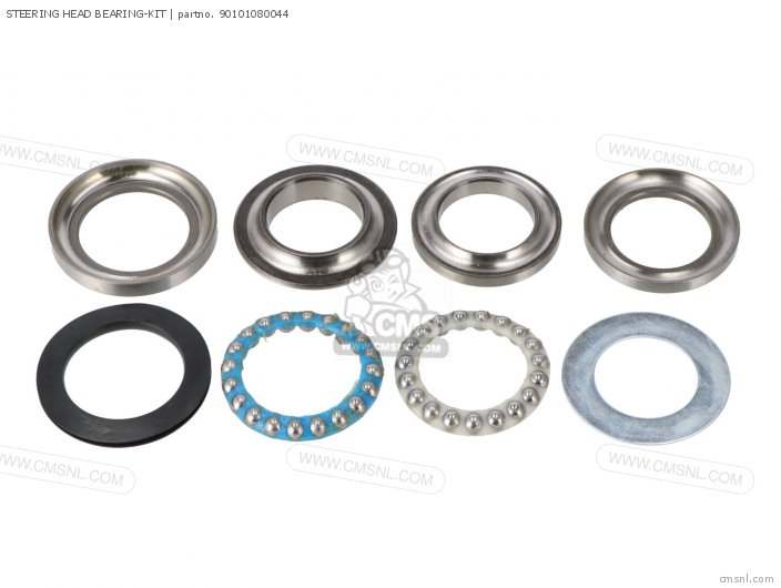 STEERING HEAD BEARING-KIT for 390 Adventure, orange - CKD CO 2020 ...