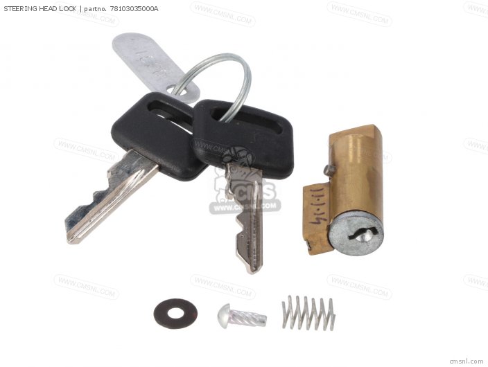 78103035000A: STEERING HEAD LOCK GASGAS - buy the 78103035000 at CMSNL