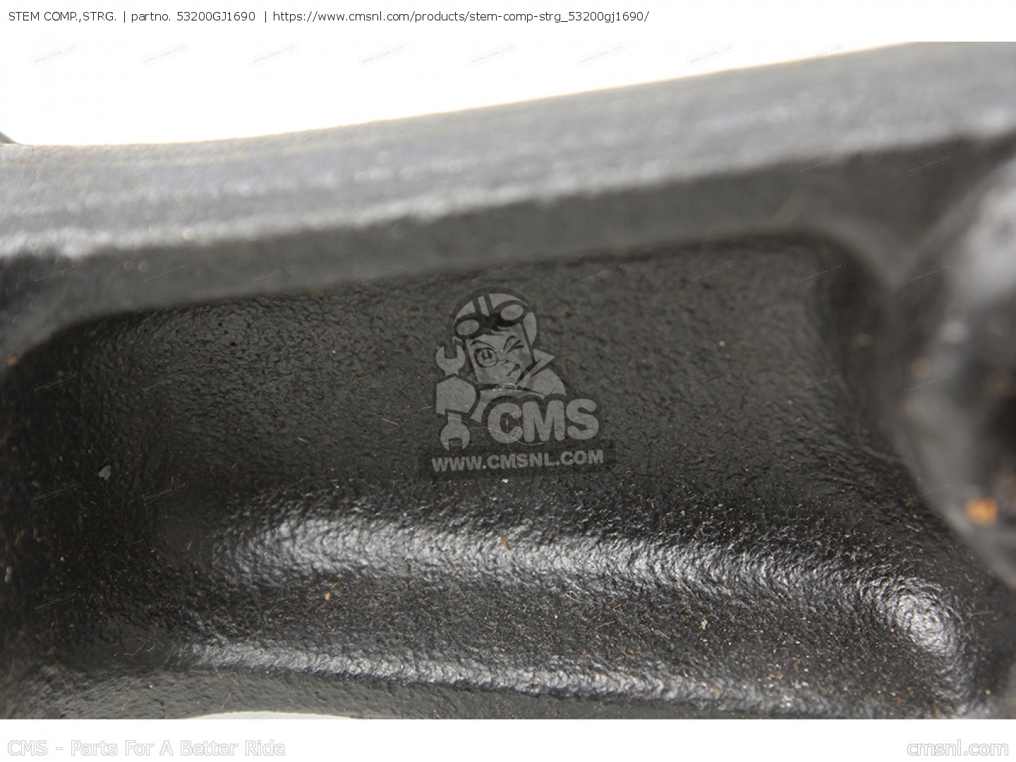 53200GJ1690: Stem Comp.,strg. Honda - buy the 53200-GJ1-690 at CMSNL