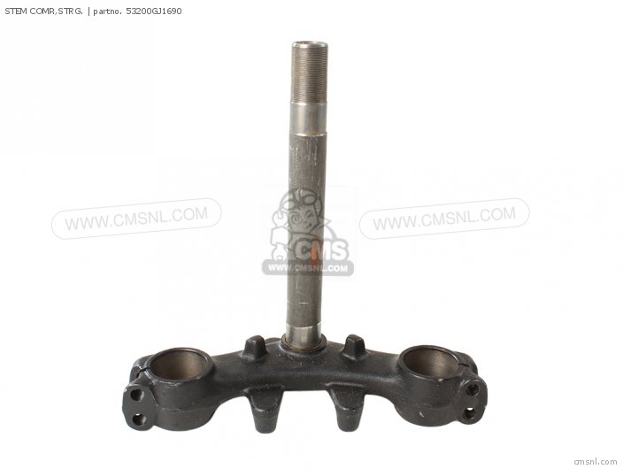 53200GJ1690: Stem Comp.,strg. Honda - buy the 53200-GJ1-690 at CMSNL