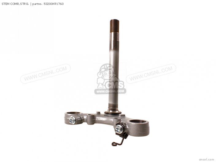 53200KR1760: Stem Comp.,strg. Honda - buy the 53200-KR1-760 at CMSNL