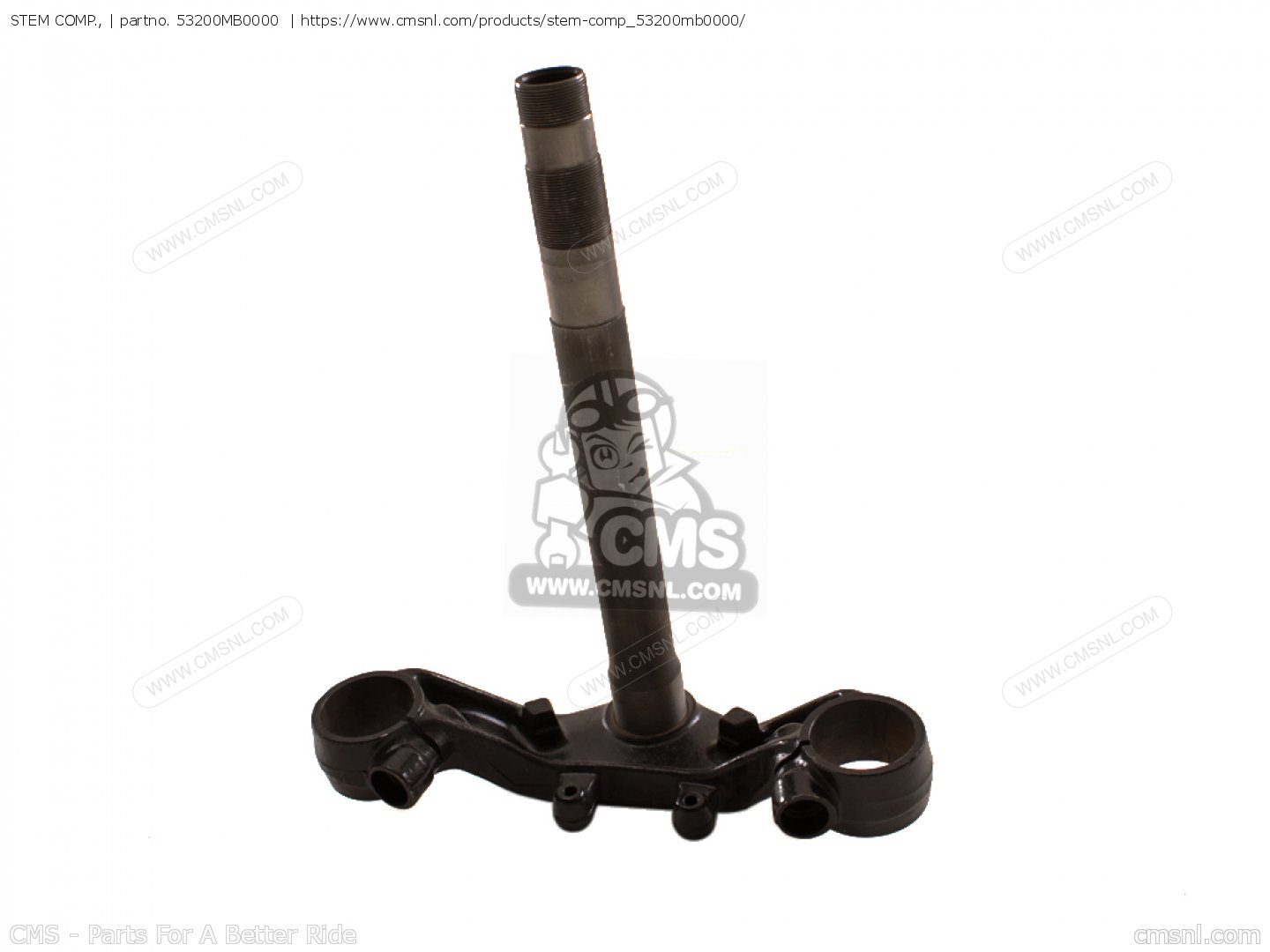 53200MB0000: Stem Comp., Honda - buy the 53200-MB0-000 at CMSNL