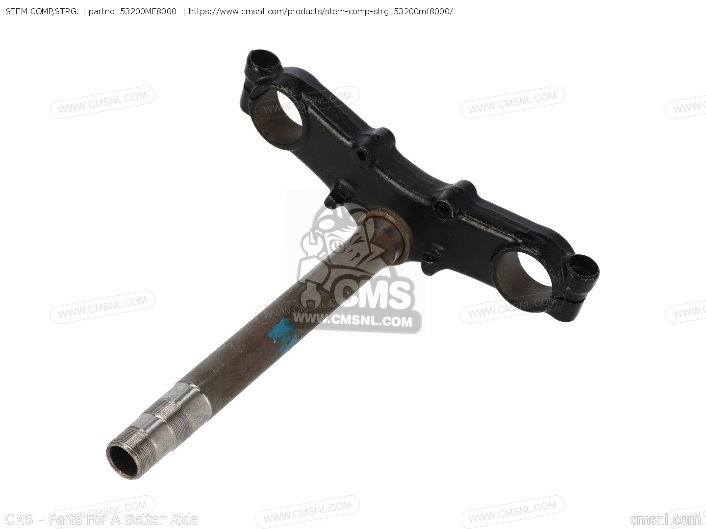 53200MF8000: STEM COMP,STRG. Honda - buy the 53200-MF8-000 at CMSNL
