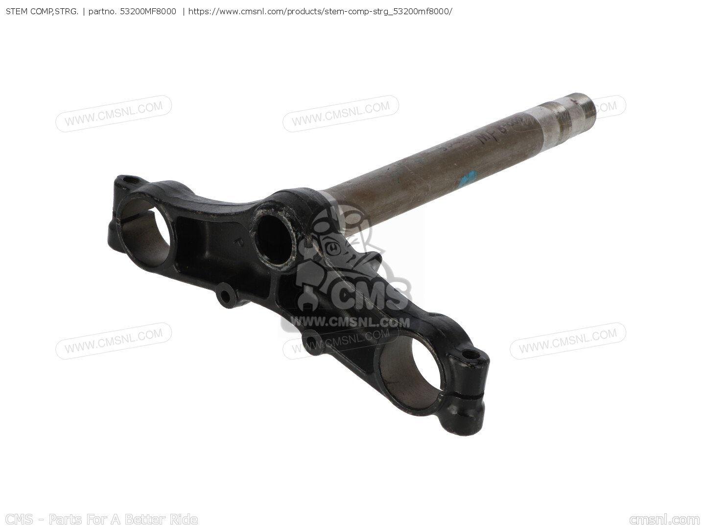 53200MF8000: STEM COMP,STRG. Honda - buy the 53200-MF8-000 at CMSNL