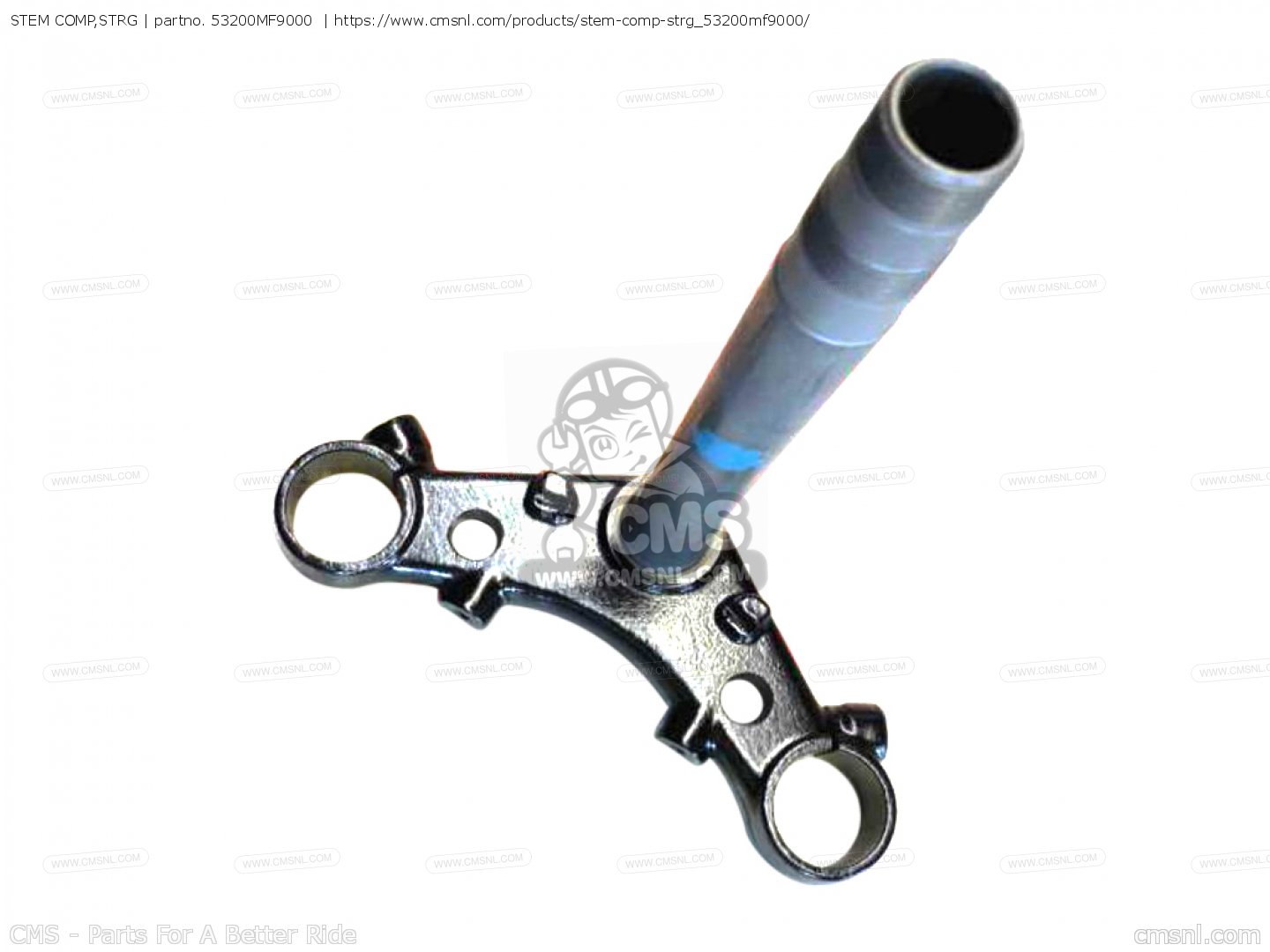 53200MF9000: Stem Comp,strg Honda - buy the 53200-MF9-000 at CMSNL