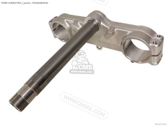53200GBF830: STEM COMP,STRG Honda - buy the 53200-GBF-830 at CMSNL