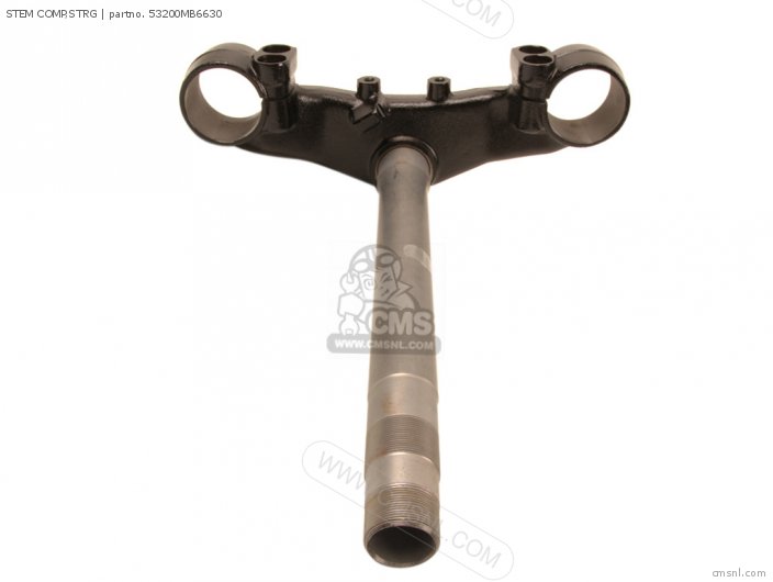 53200MB6630: STEM COMP,STRG Honda - buy the 53200-MB6-630 at CMSNL