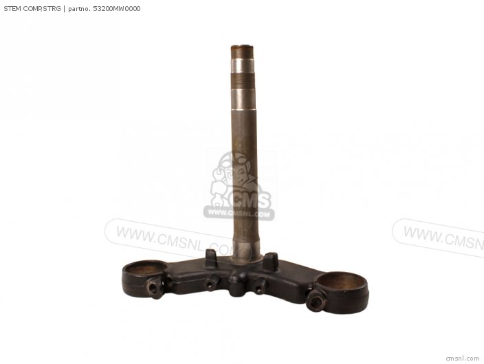 53200MW0000: Stem Comp,strg Honda - buy the 53200-MW0-000 at CMSNL