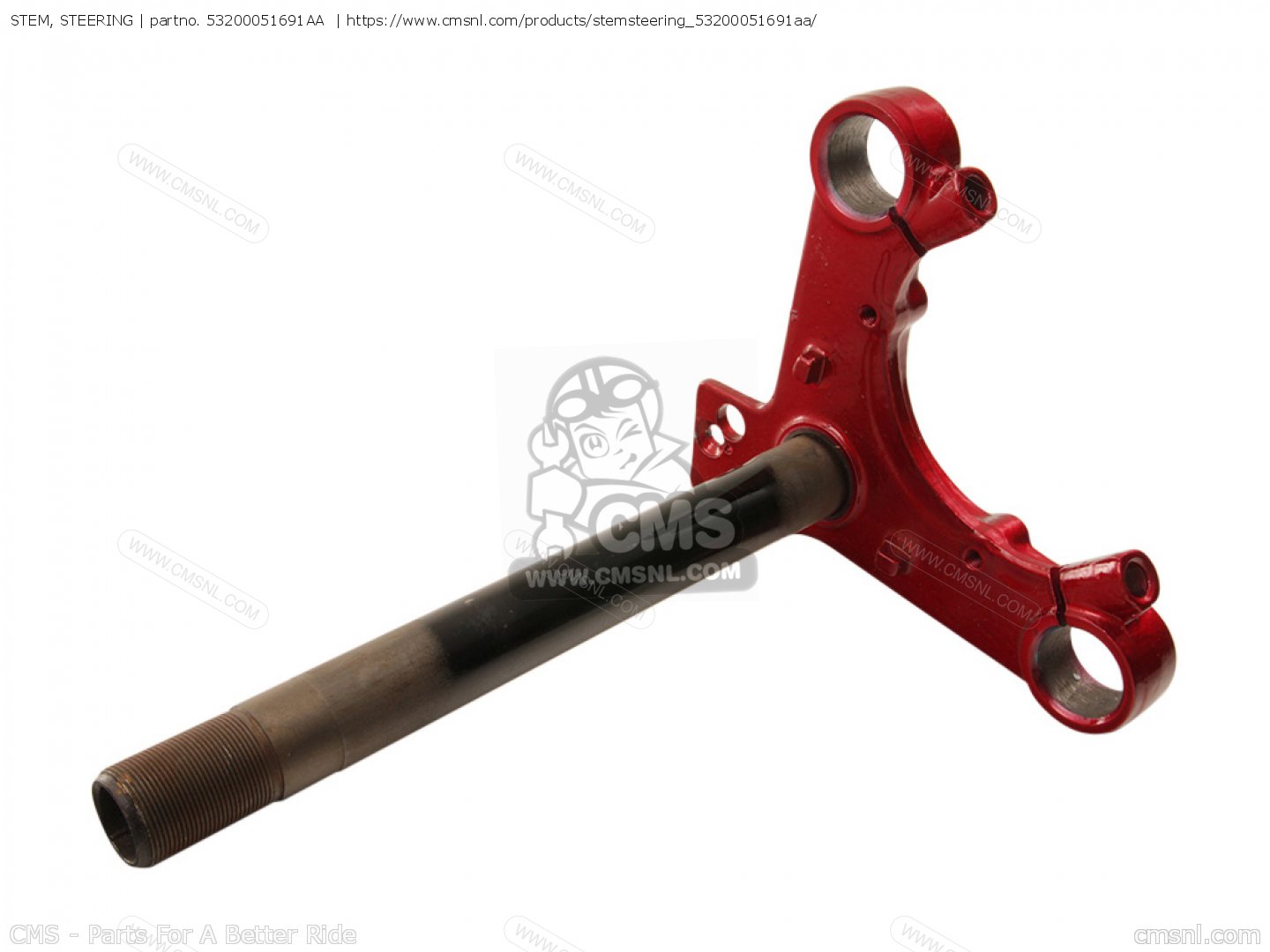 STEM, STEERING for Honda - order at CMSNL