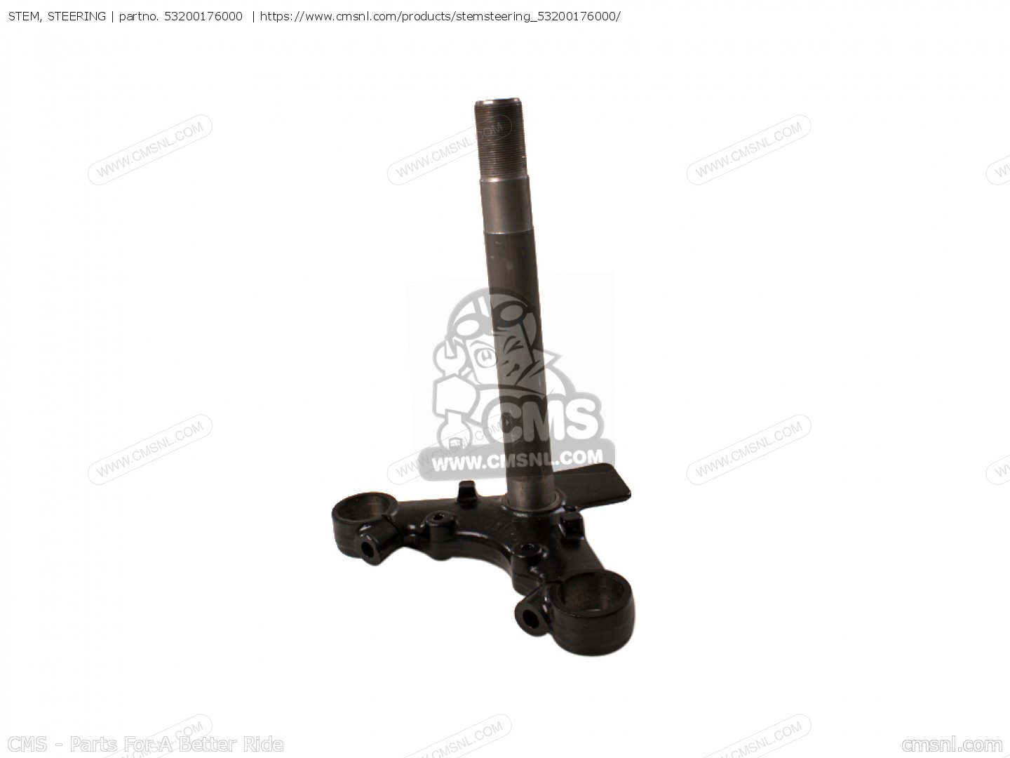 STEM, STEERING for Honda - order at CMSNL