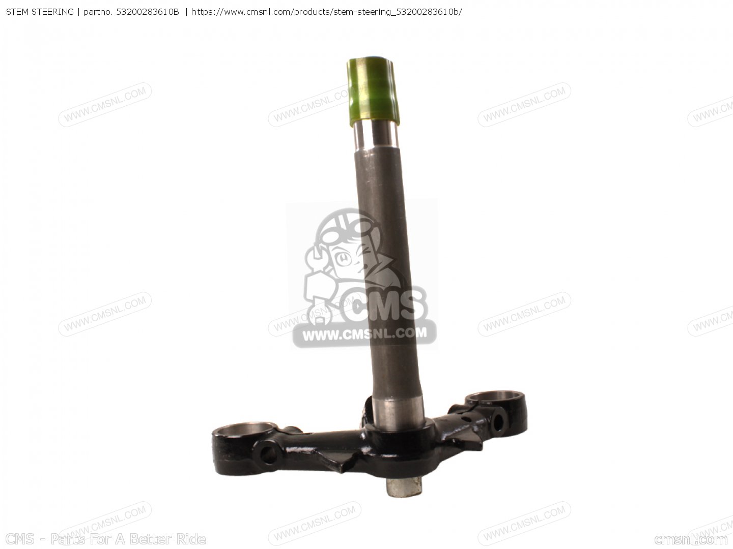 53200283610B: STEM STEERING Honda - buy the 53200-283-610B at CMSNL