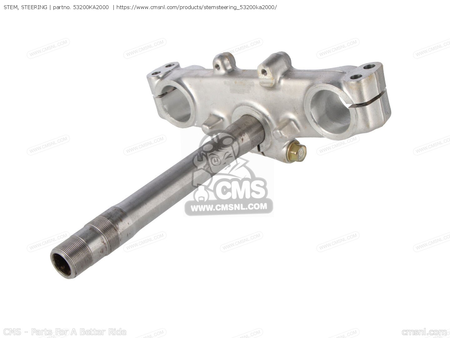 STEM, STEERING for Honda - order at CMSNL