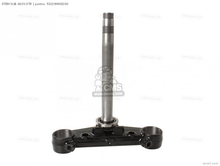 53219MGSD30: STEM SUB ASSY,STR Honda - buy the 53219-MGS-D30 at CMSNL
