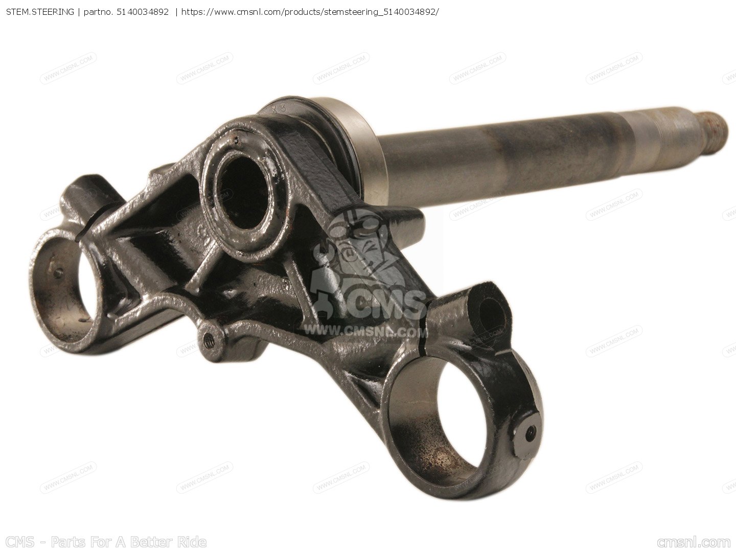 5140034892: STEM.STEERING Suzuki - buy the 51400-34892 at CMSNL