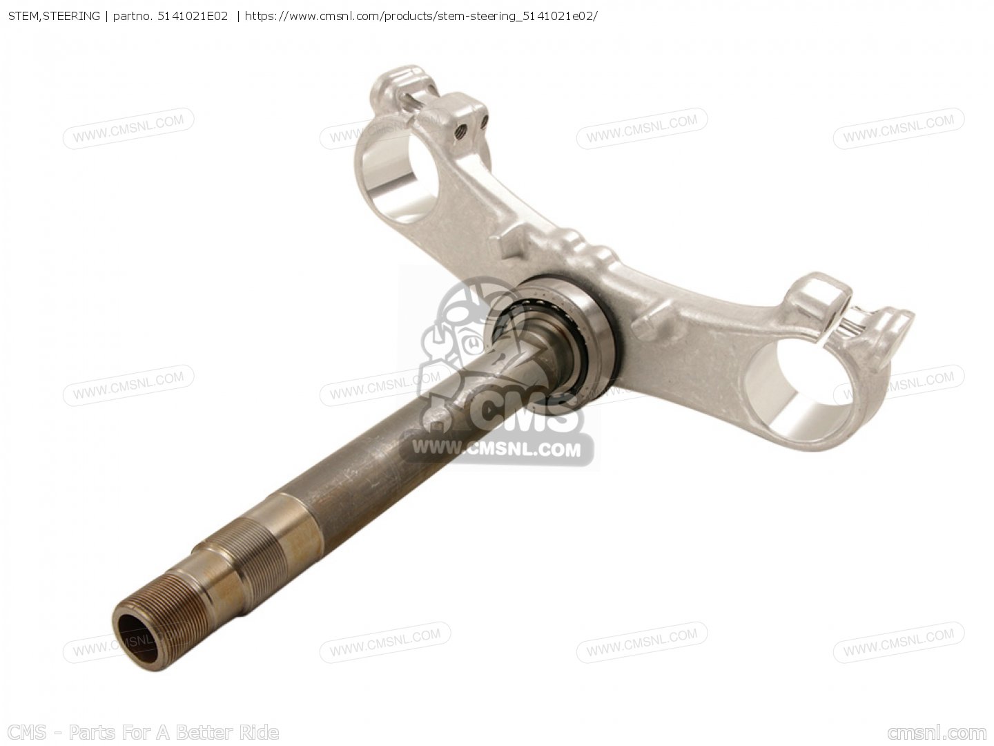 5141021E02: Stem,steering Suzuki - buy the 51410-21E02 at CMSNL