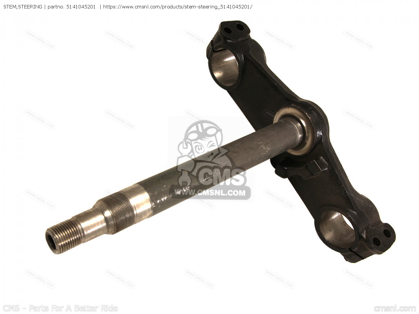 5141045201: Stem,steering Suzuki - buy the 51410-45201 at CMSNL