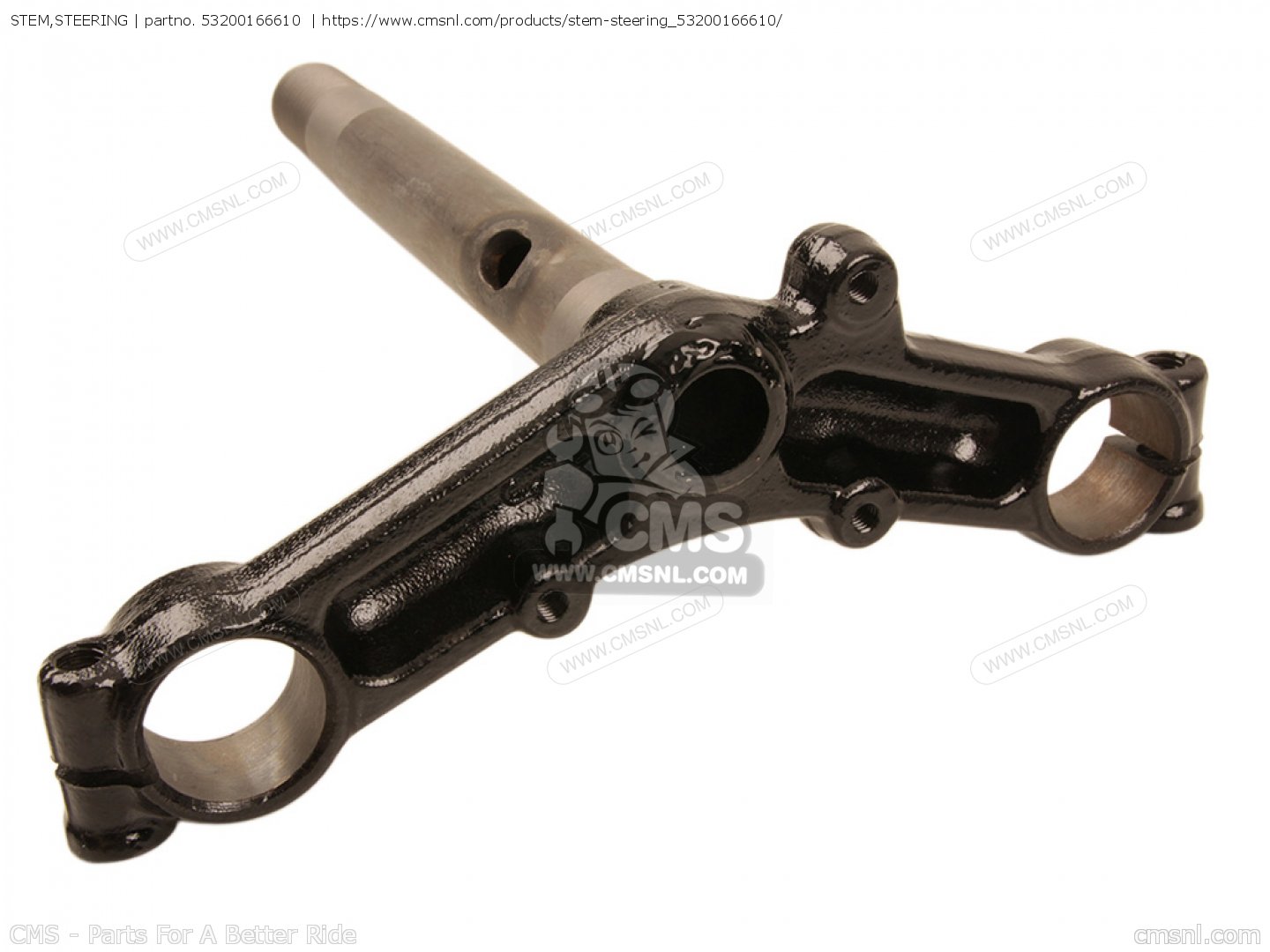 53200166610: Stem,steering Honda - buy the 53200-166-610 at CMSNL