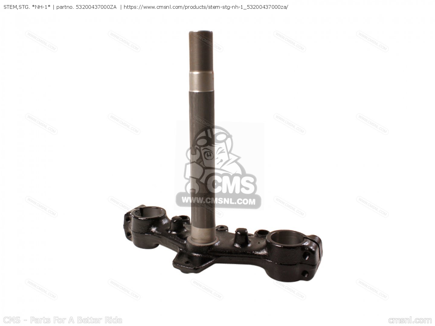 STEM,STG. *NH-1* for Honda - order at CMSNL