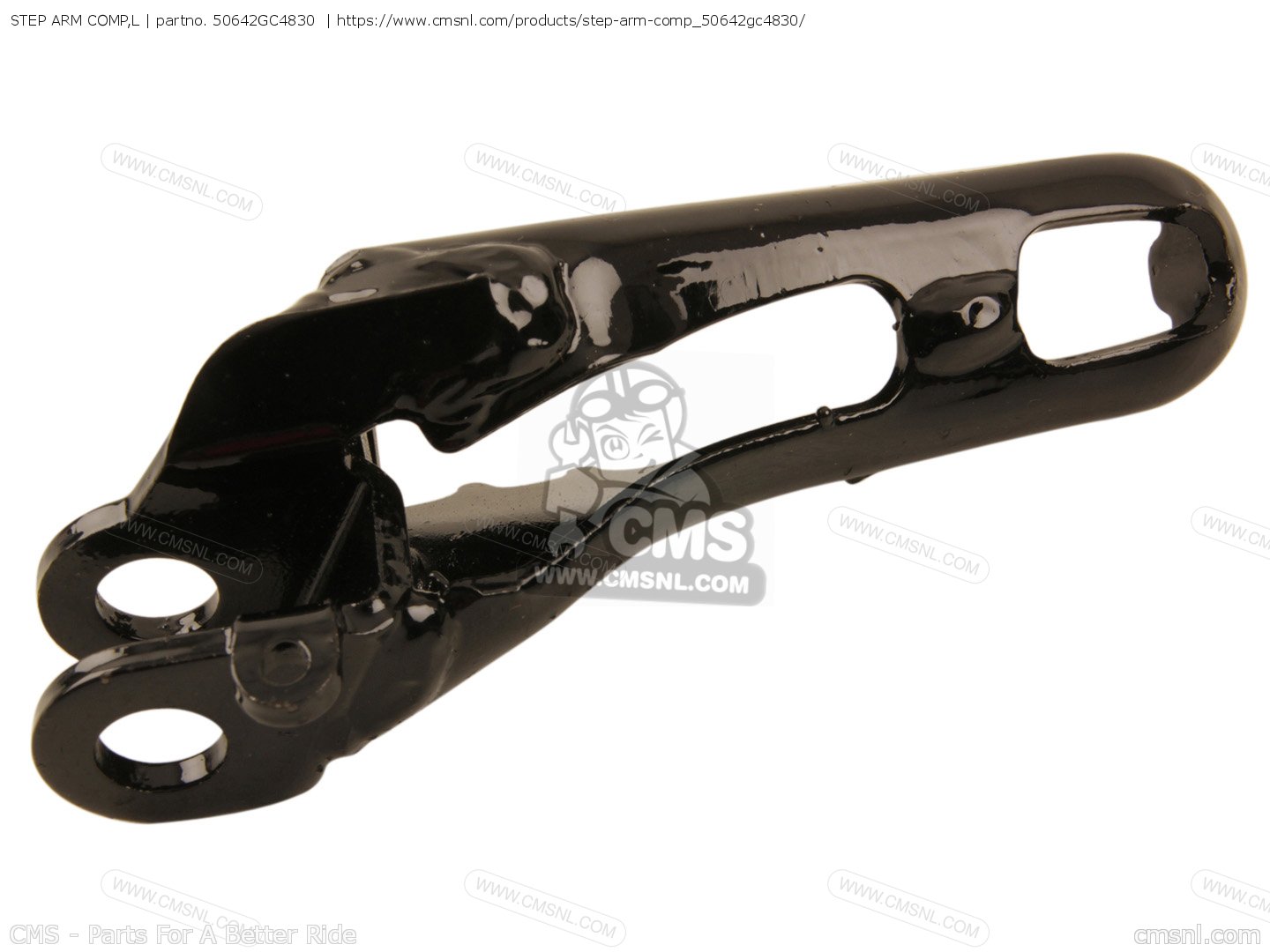 50642GC4830: STEP ARM COMP,L Honda - buy the 50642-GC4-830 at CMSNL